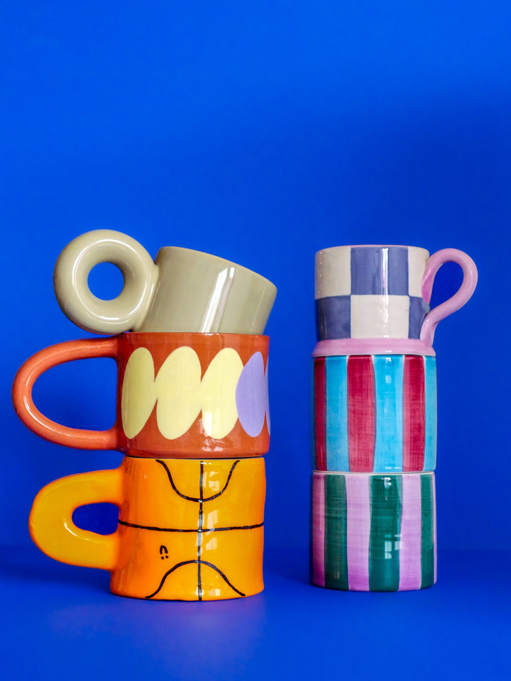 Handmade & Colorful Objects for Your Home | Re-leaf