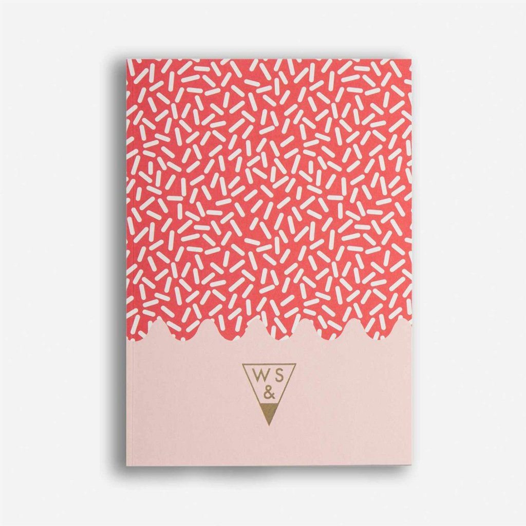 Super sprinkles notebook | Re-leaf